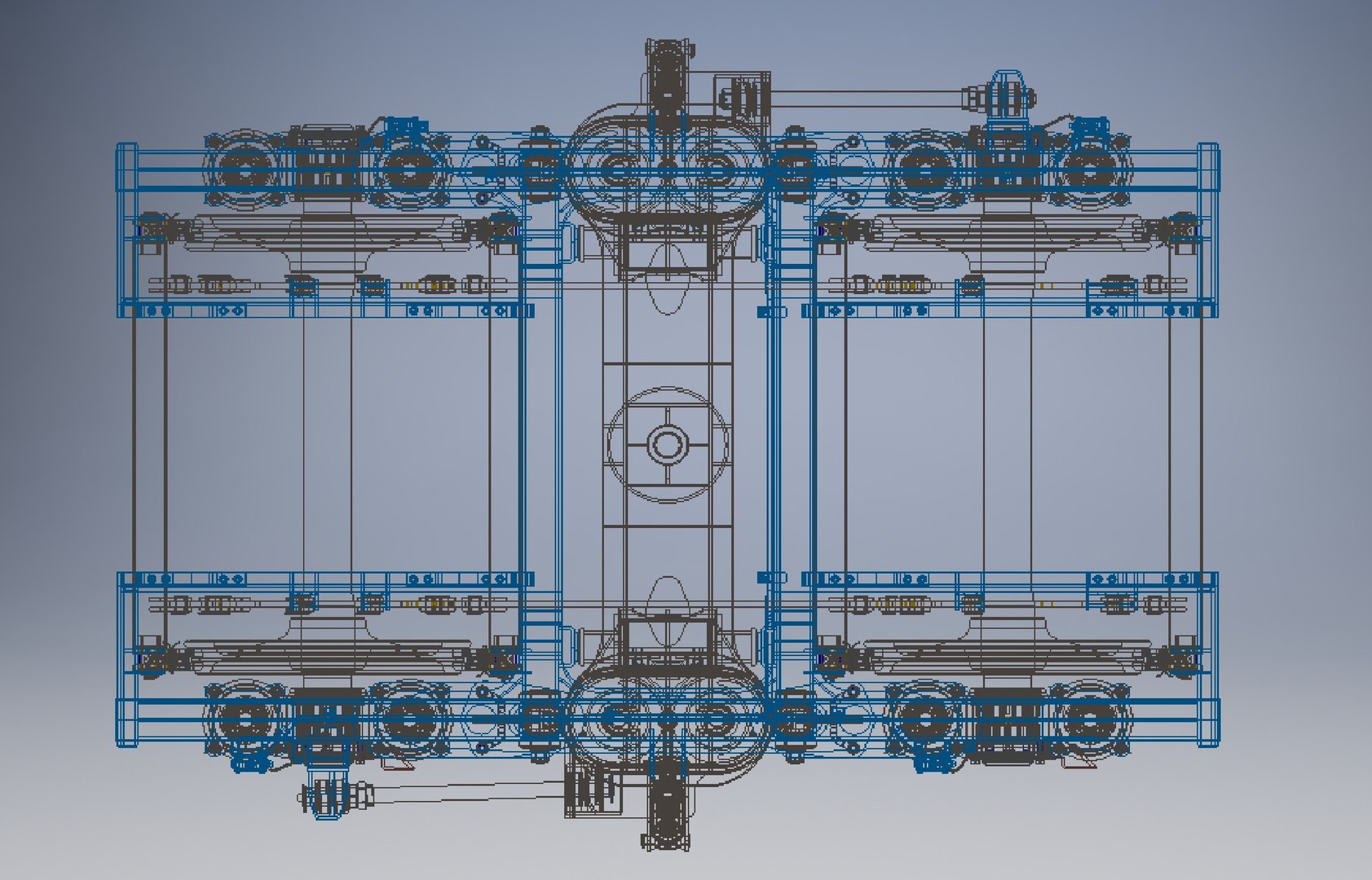 3D Rail Wheel Balancer Shaft - TurboSquid 1984641