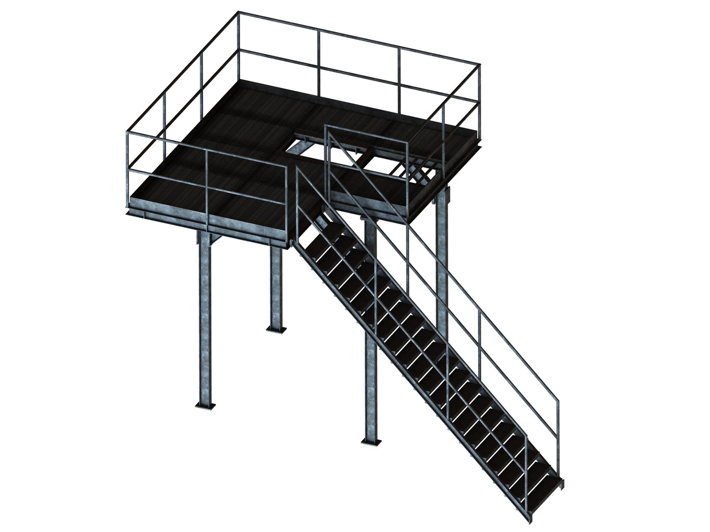 3D SEPARATOR PLATFORM - TurboSquid 2176739