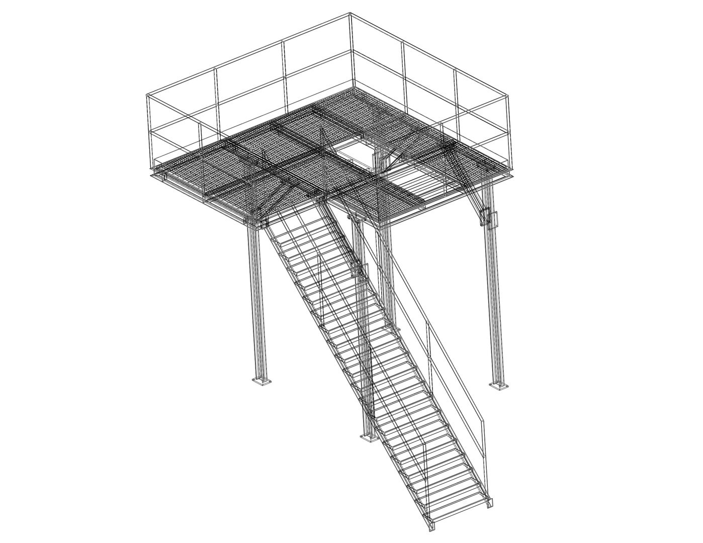 3D SEPARATOR PLATFORM - TurboSquid 2176739