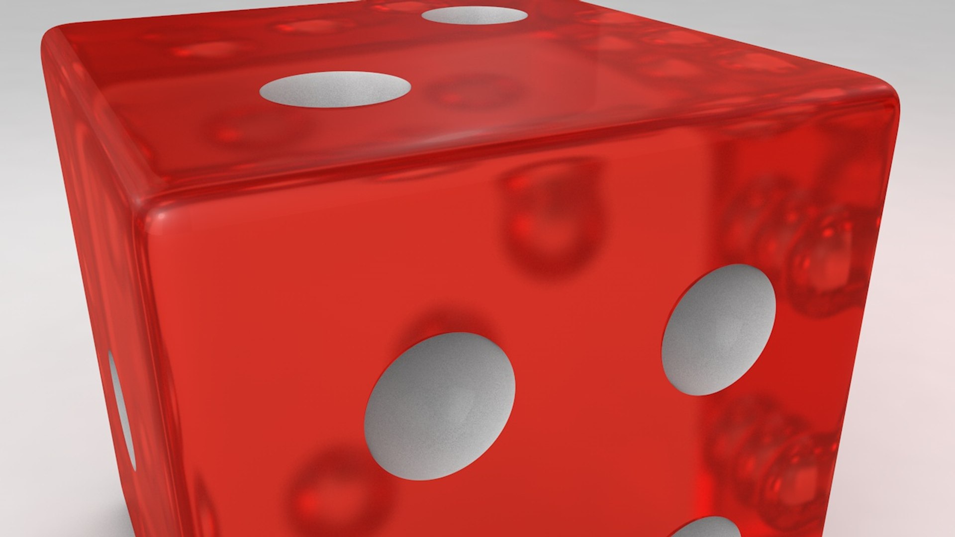 Red dies 3D model - TurboSquid 1315541