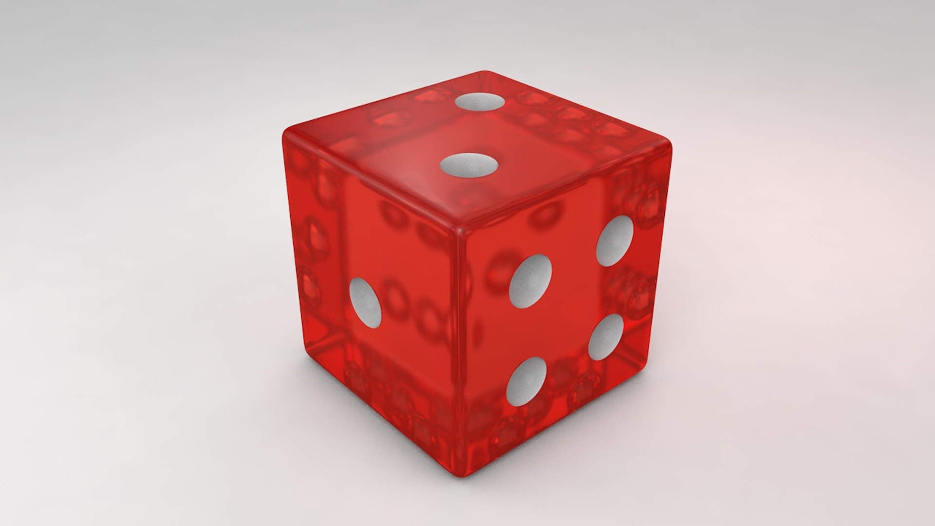 Red dies 3D model - TurboSquid 1315541