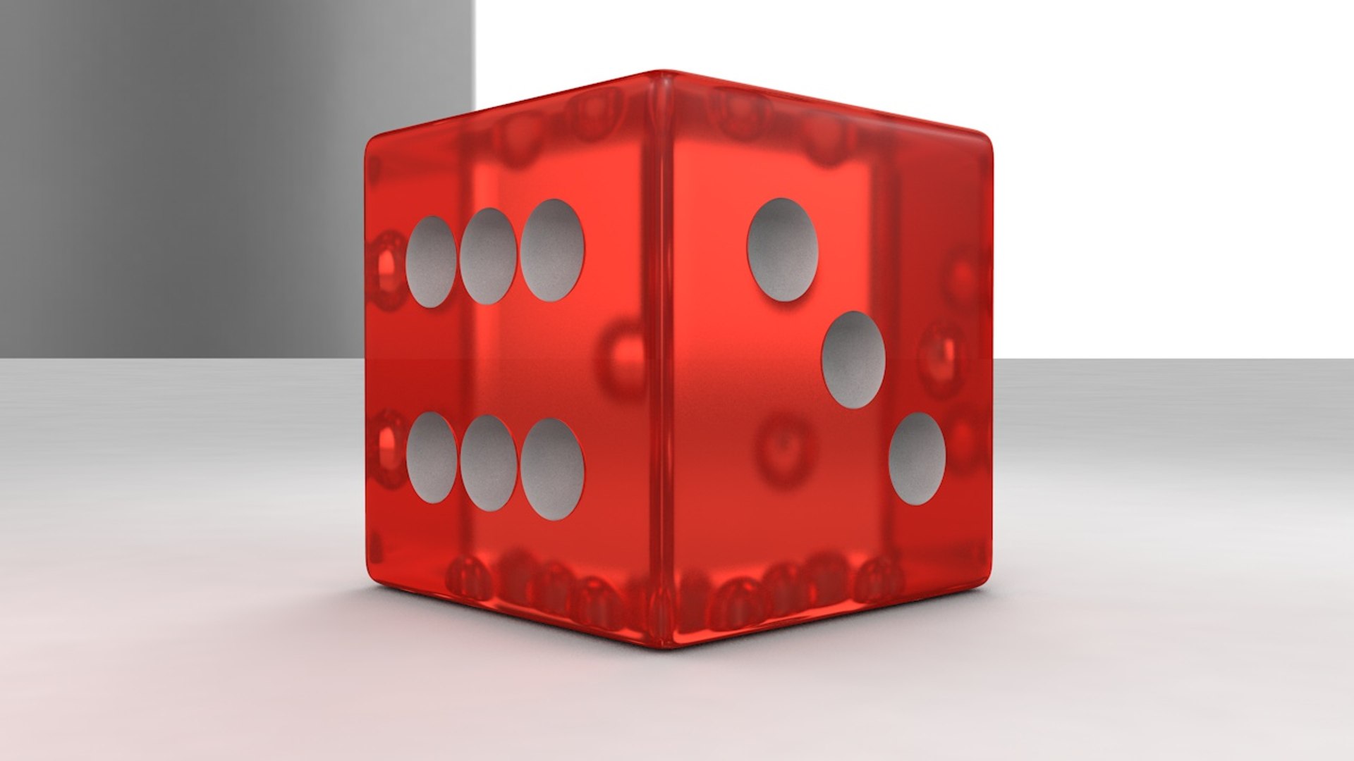 Red dies 3D model - TurboSquid 1315541