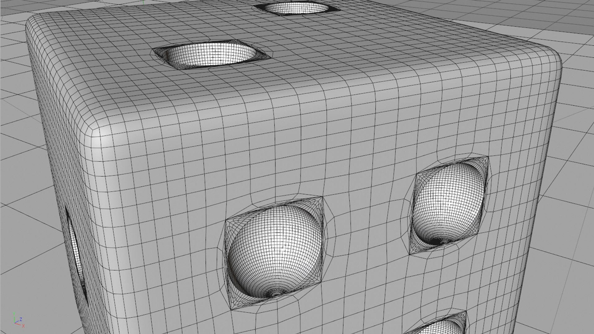 Red dies 3D model - TurboSquid 1315541