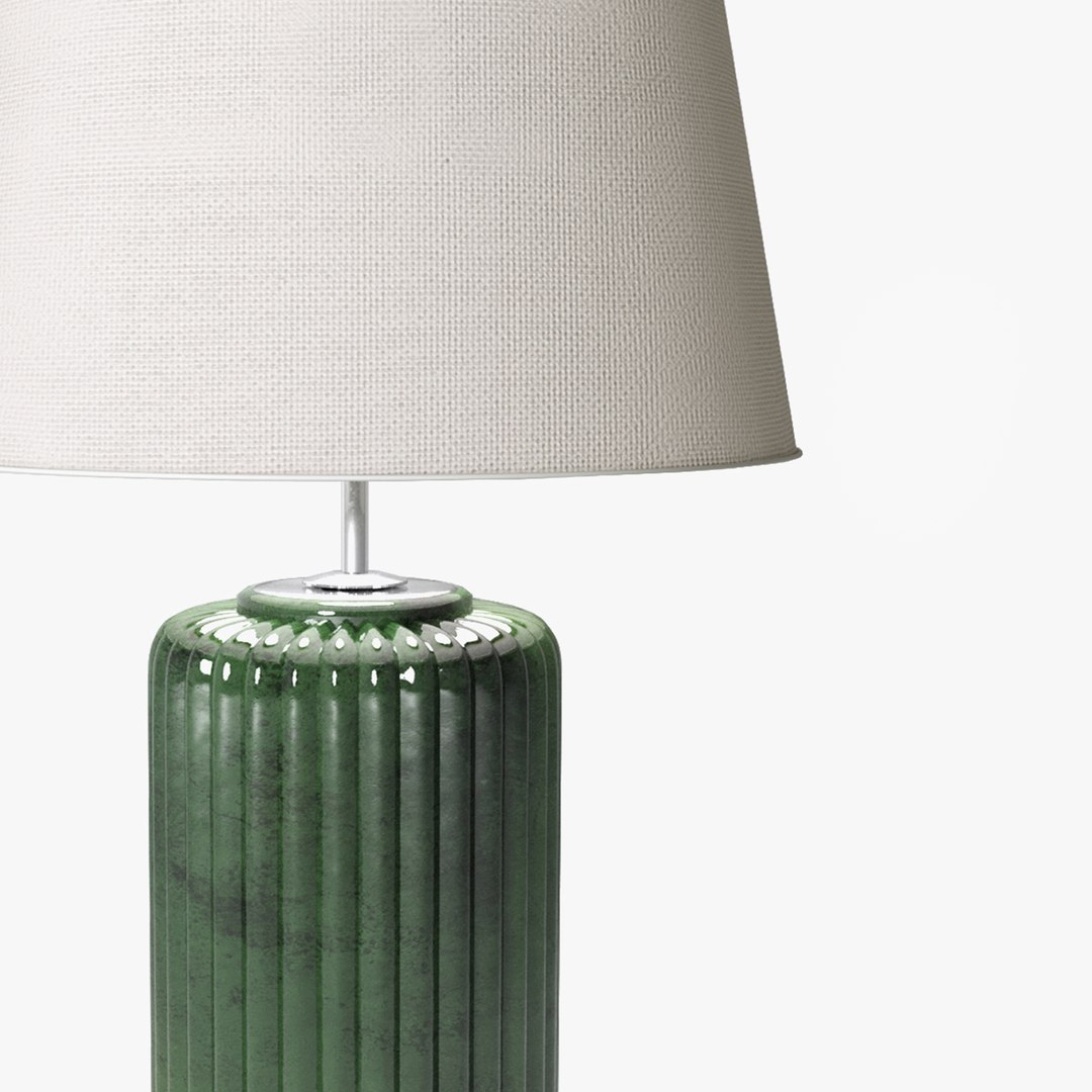 IKEA SNOBYAR Table lamp 3D model - TurboSquid 1980491