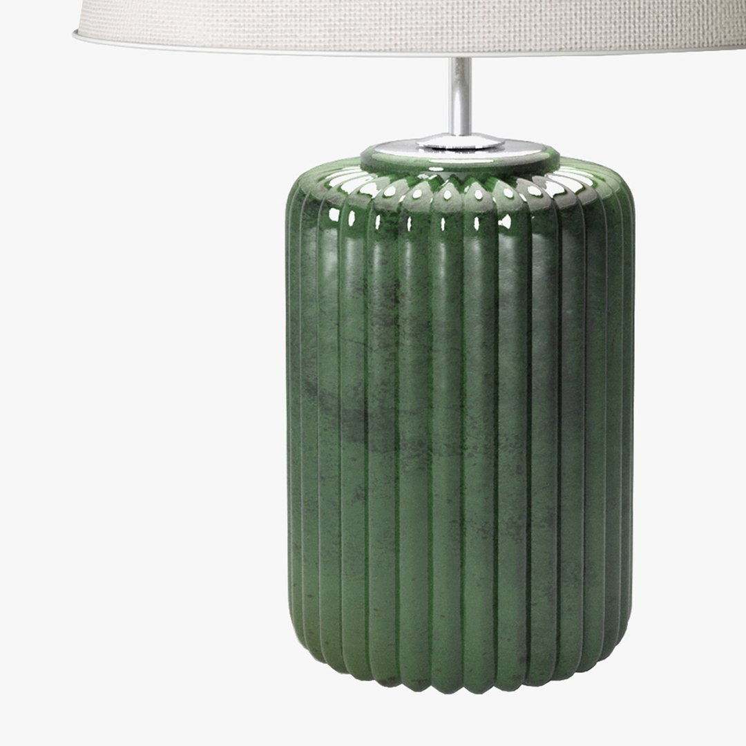 IKEA SNOBYAR Table lamp 3D model - TurboSquid 1980491