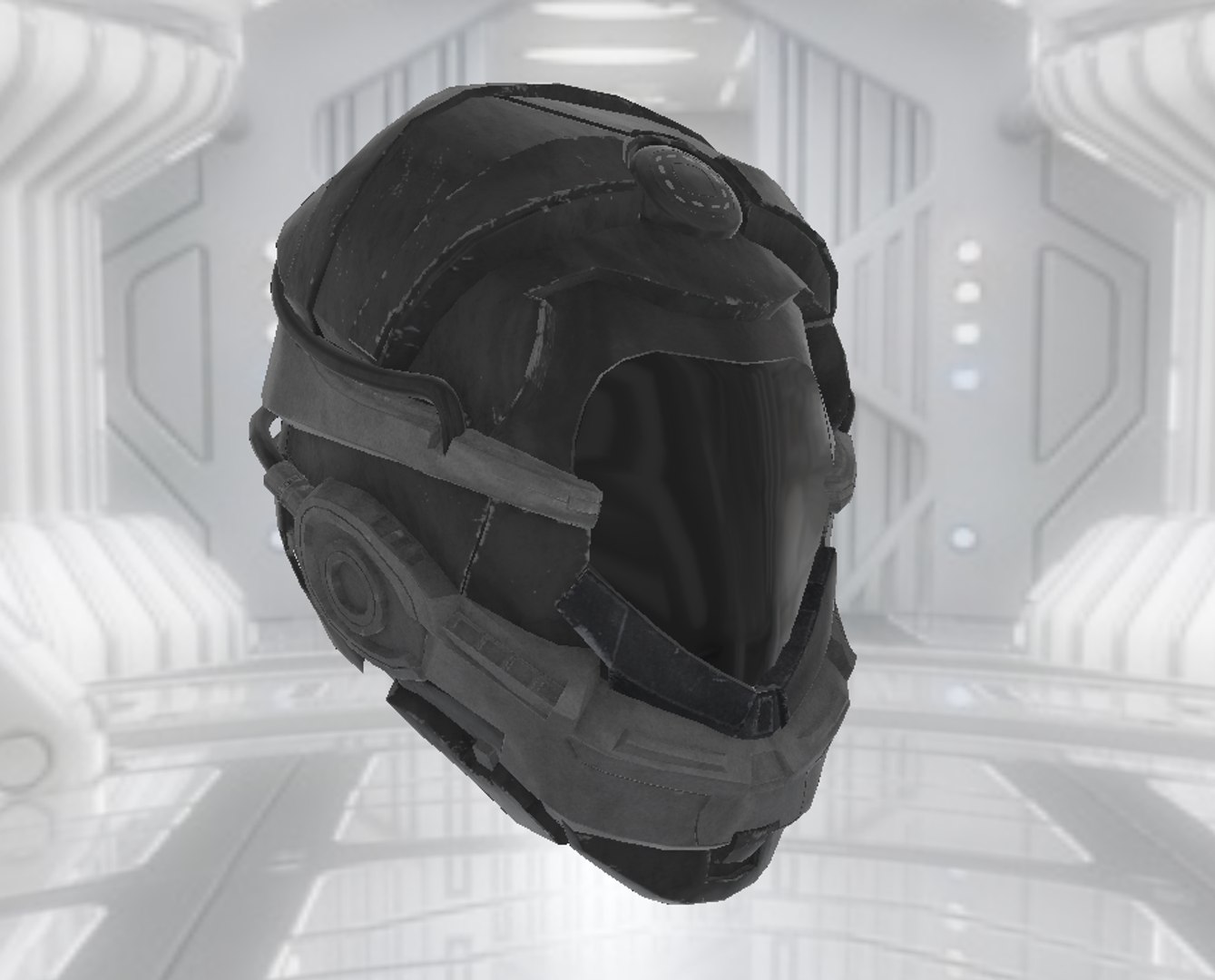 Head Ready Gaming 3d Model