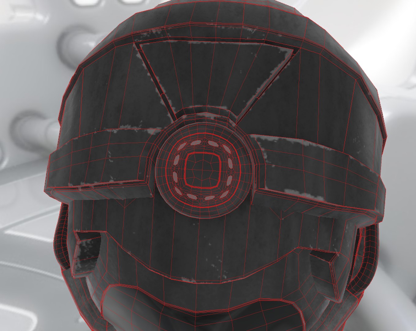 Head Ready Gaming 3d Model