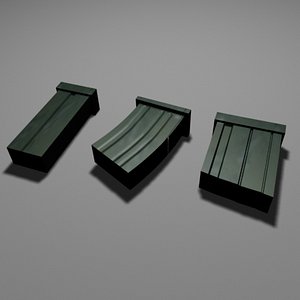 Gun Magazine 3D Models for Download | TurboSquid