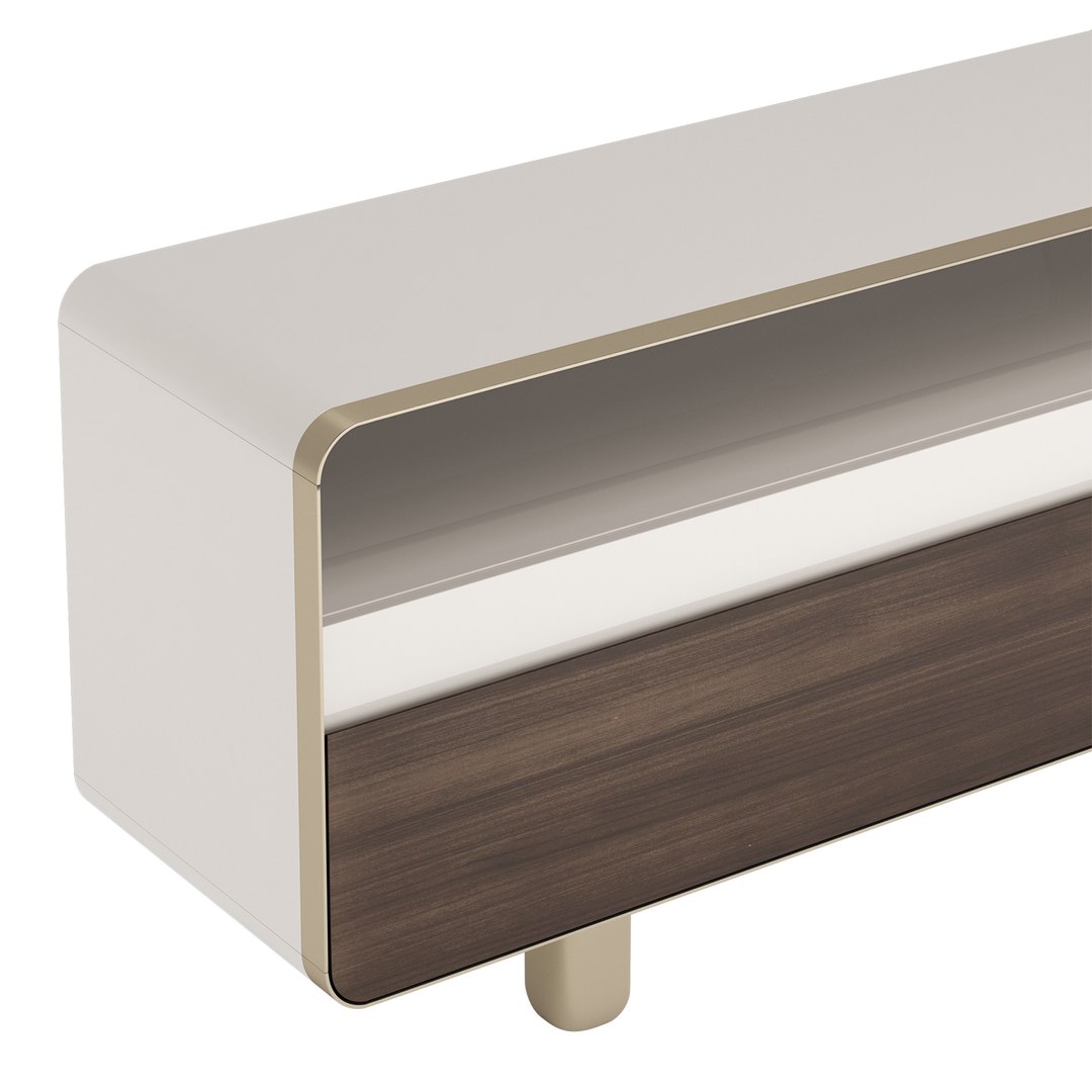 Turri SOUL Sideboard 3D Model - TurboSquid 2094533