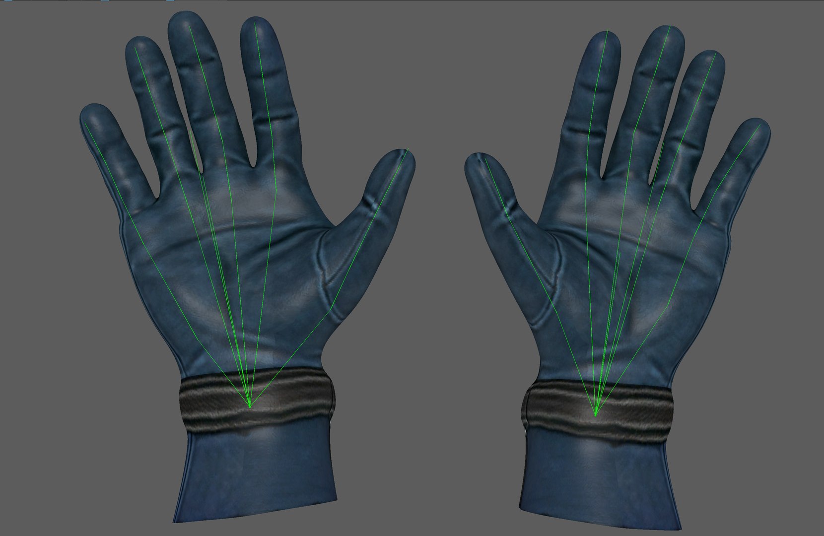 VR 3D Hand Gloves Rigged Model 3D Model - TurboSquid 1828572