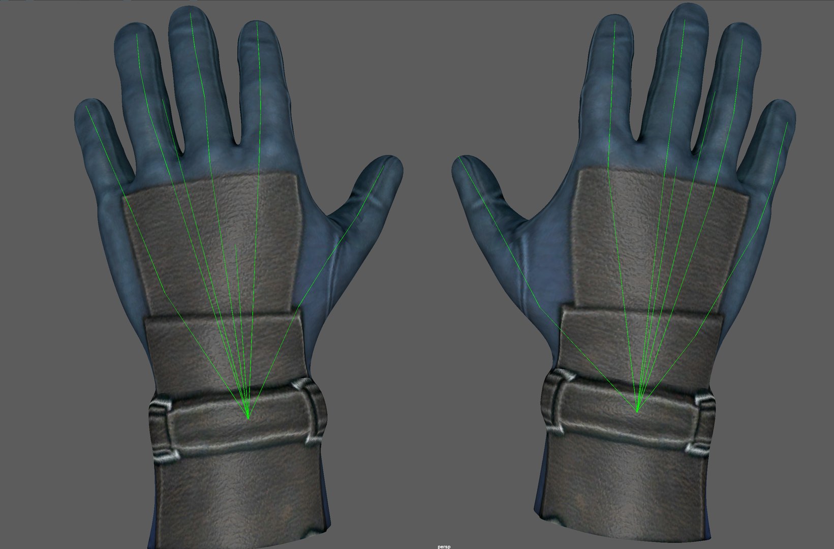 VR 3D Hand Gloves Rigged Model 3D Model - TurboSquid 1828572