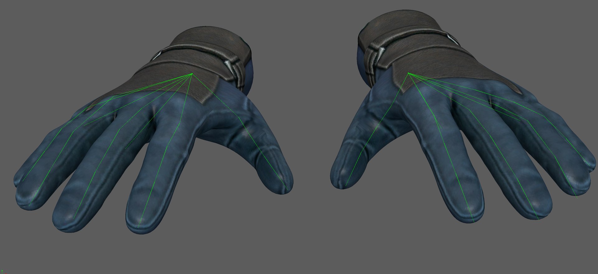VR 3D Hand Gloves Rigged Model 3D Model - TurboSquid 1828572