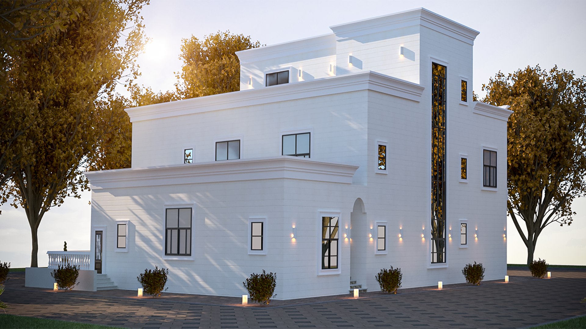 3D CLASSIC VILA Model - TurboSquid 2197784