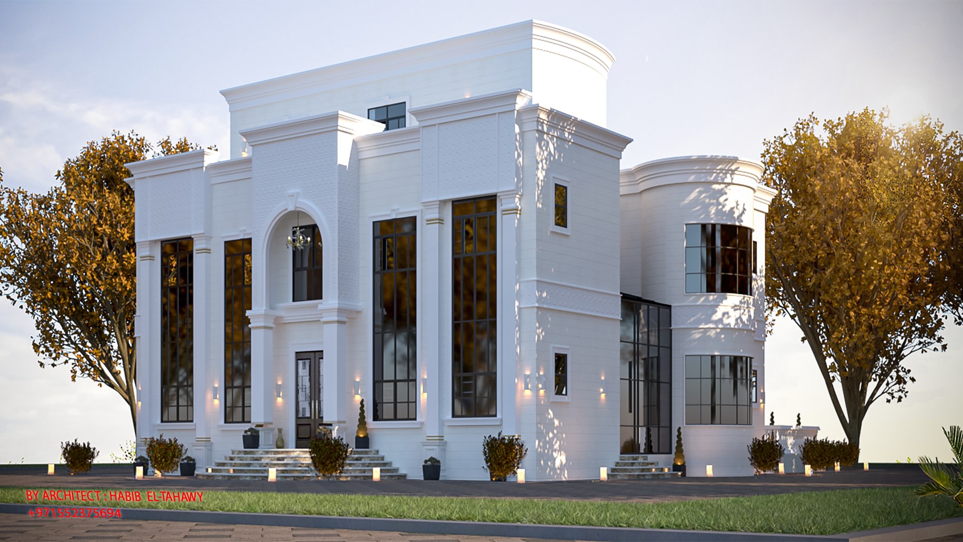 3D CLASSIC VILA Model - TurboSquid 2197784