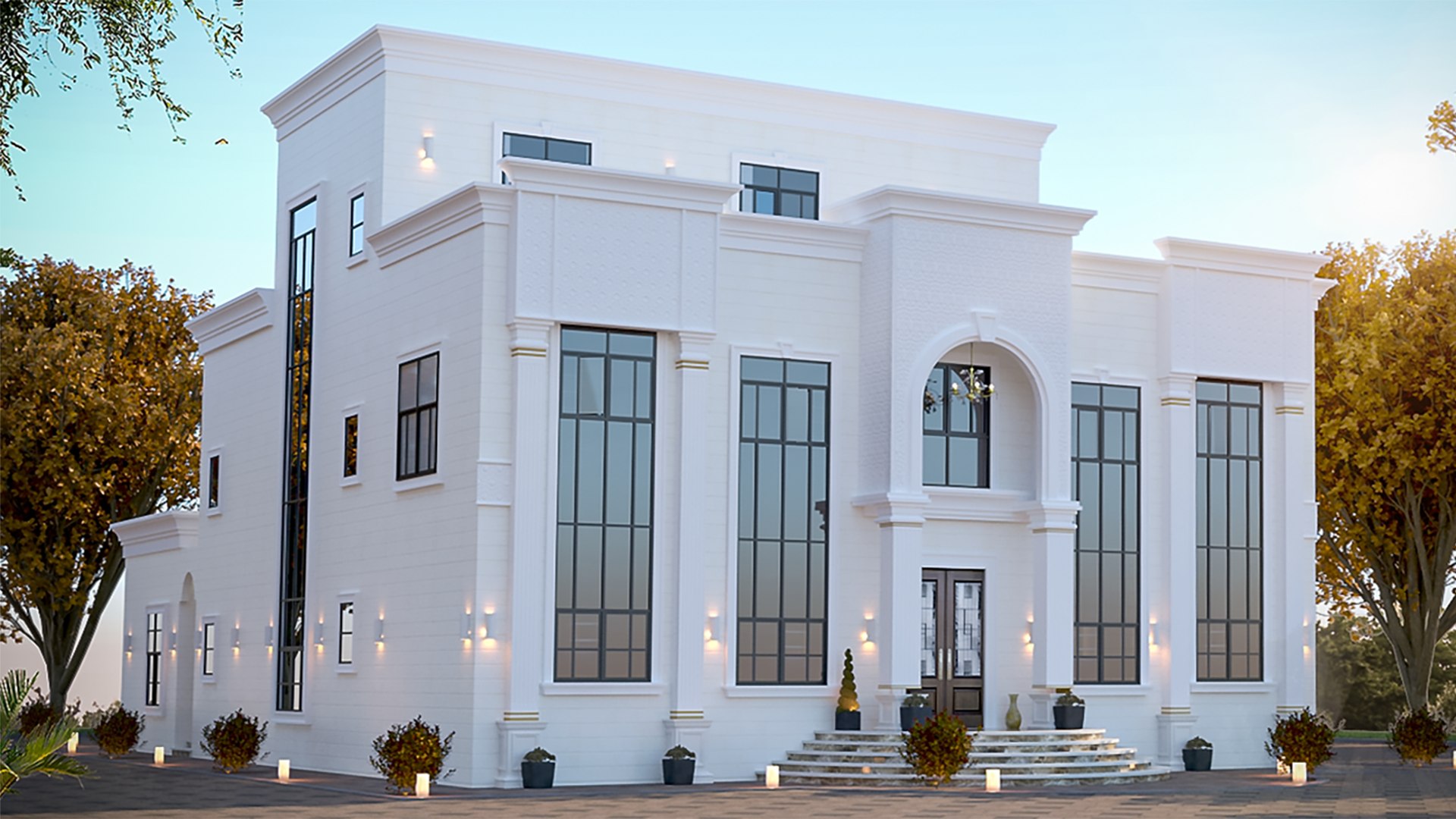 3D CLASSIC VILA Model - TurboSquid 2197784