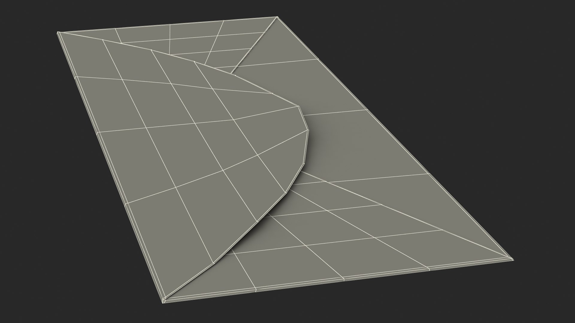 3D Long Brown Paper Envelope - TurboSquid 2405917