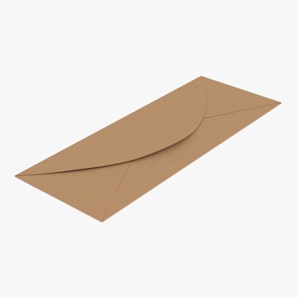 긴 갈색 종이 봉투 3D 모델 - TurboSquid 2405917