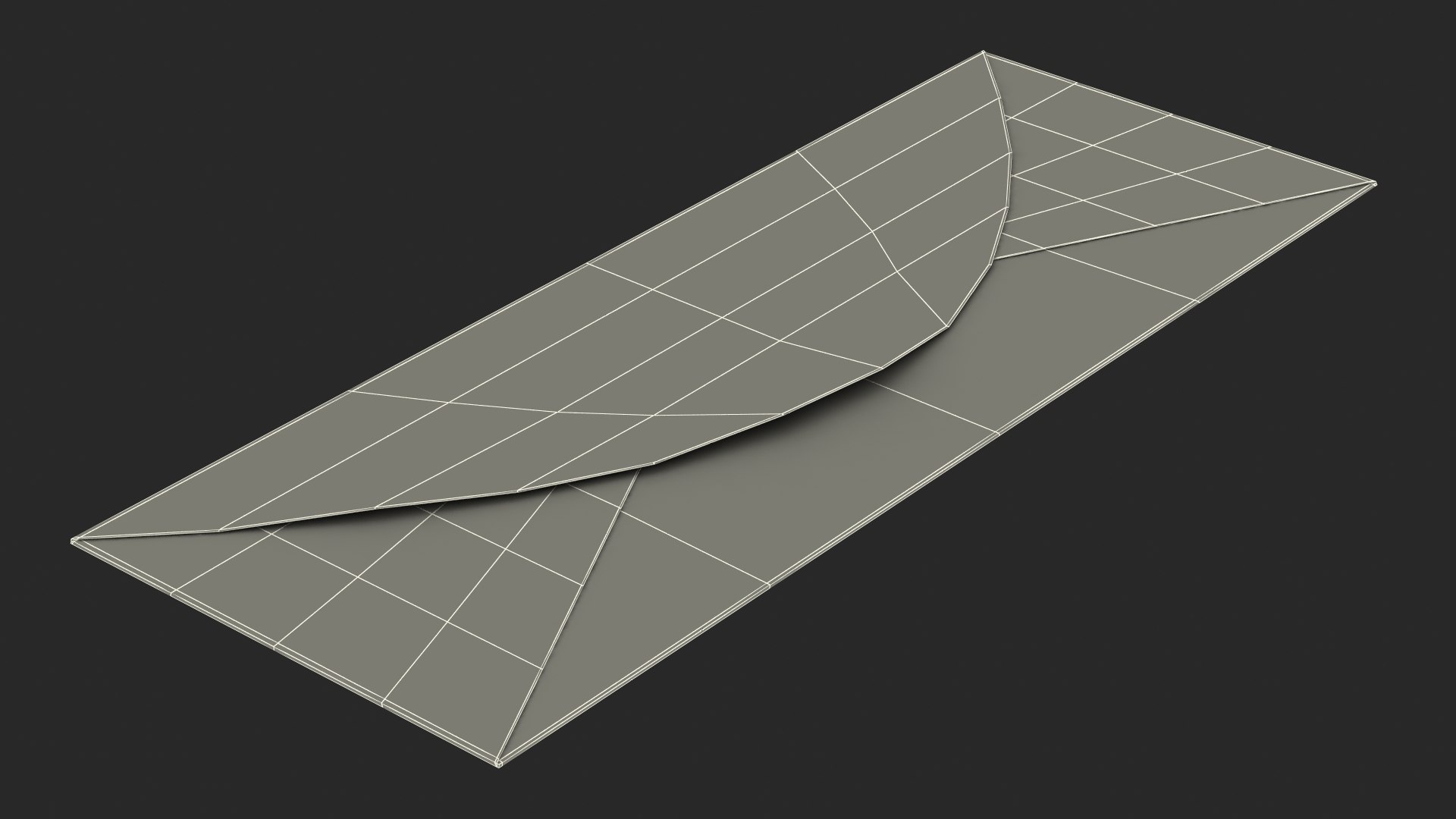 3D Long Brown Paper Envelope - TurboSquid 2405917