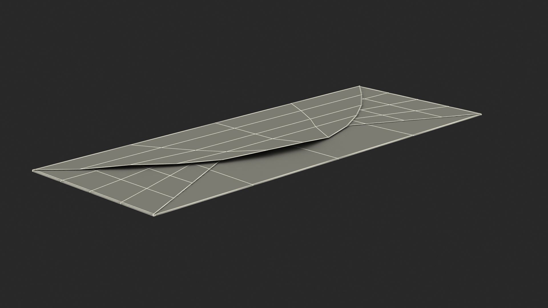 3D Long Brown Paper Envelope - TurboSquid 2405917