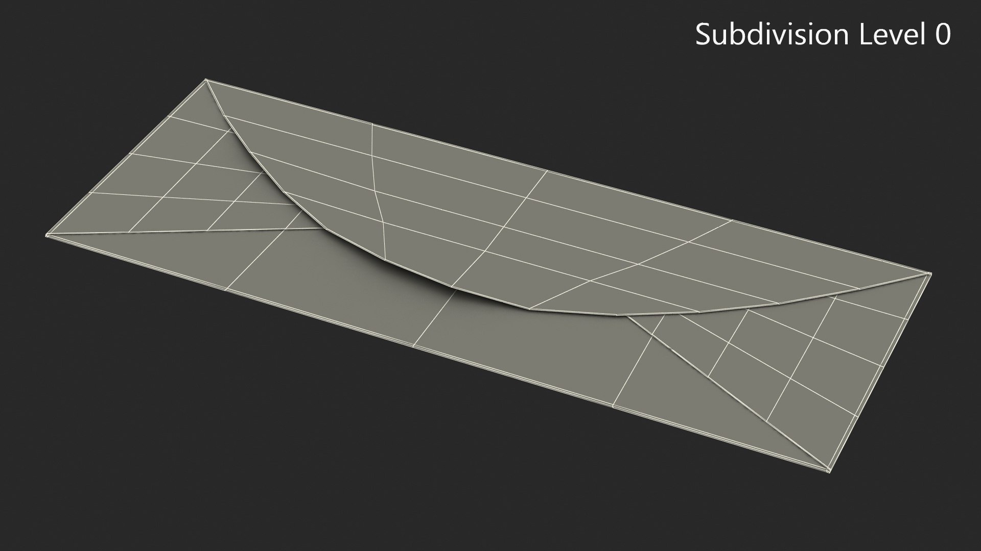 3D Long Brown Paper Envelope - TurboSquid 2405917