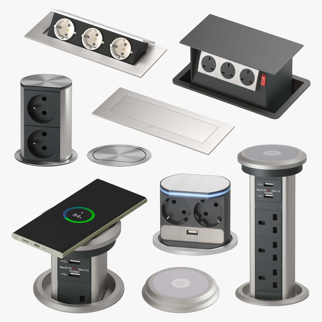 Power Plug Vol 05 -hidden Power Plug- Model - TurboSquid 2126005