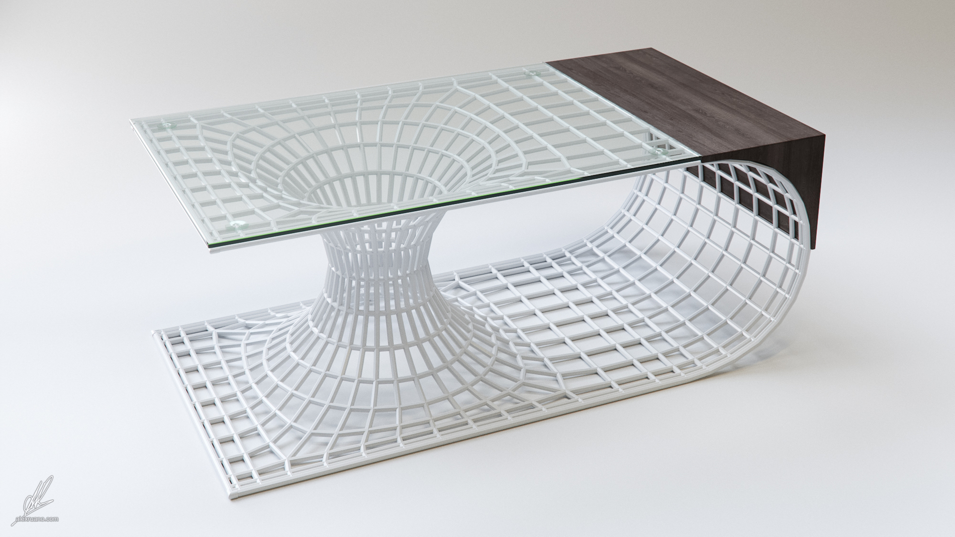 Free coffee table wormhole model - TurboSquid 1211280