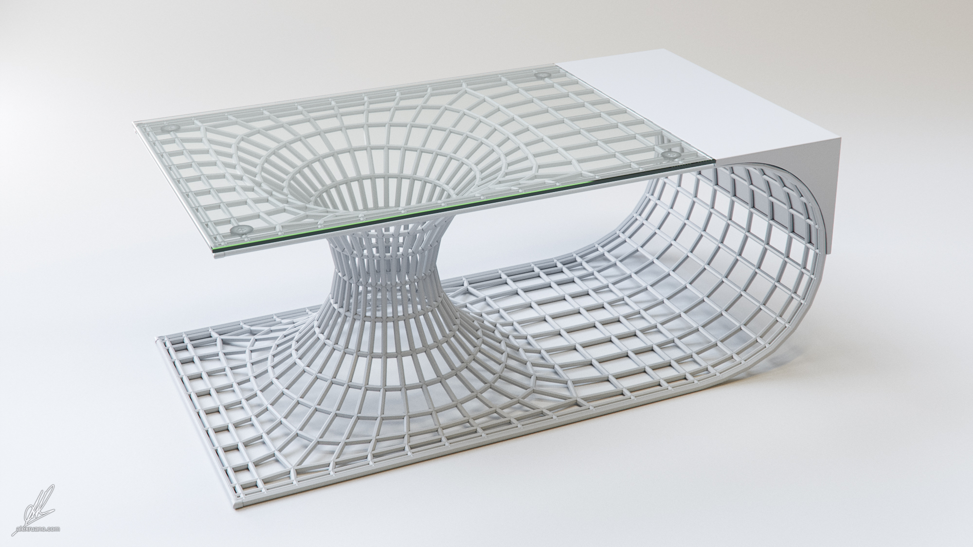 Free coffee table wormhole model - TurboSquid 1211280