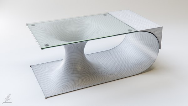 Free coffee table wormhole model - TurboSquid 1211280