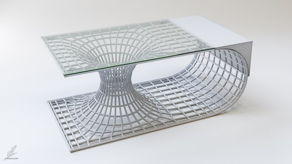 Free coffee table wormhole model - TurboSquid 1211280