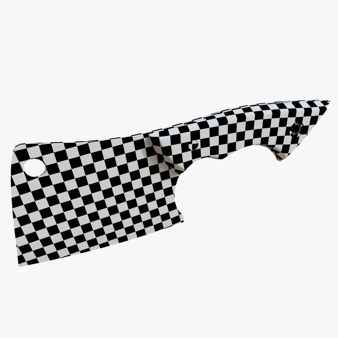 Mini Cleaver 3D Model - TurboSquid 1878465