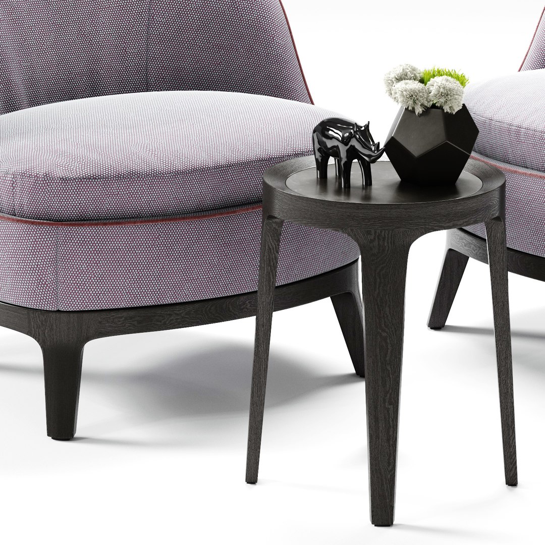 3D model flexform dragonfly armchair - TurboSquid 1251035