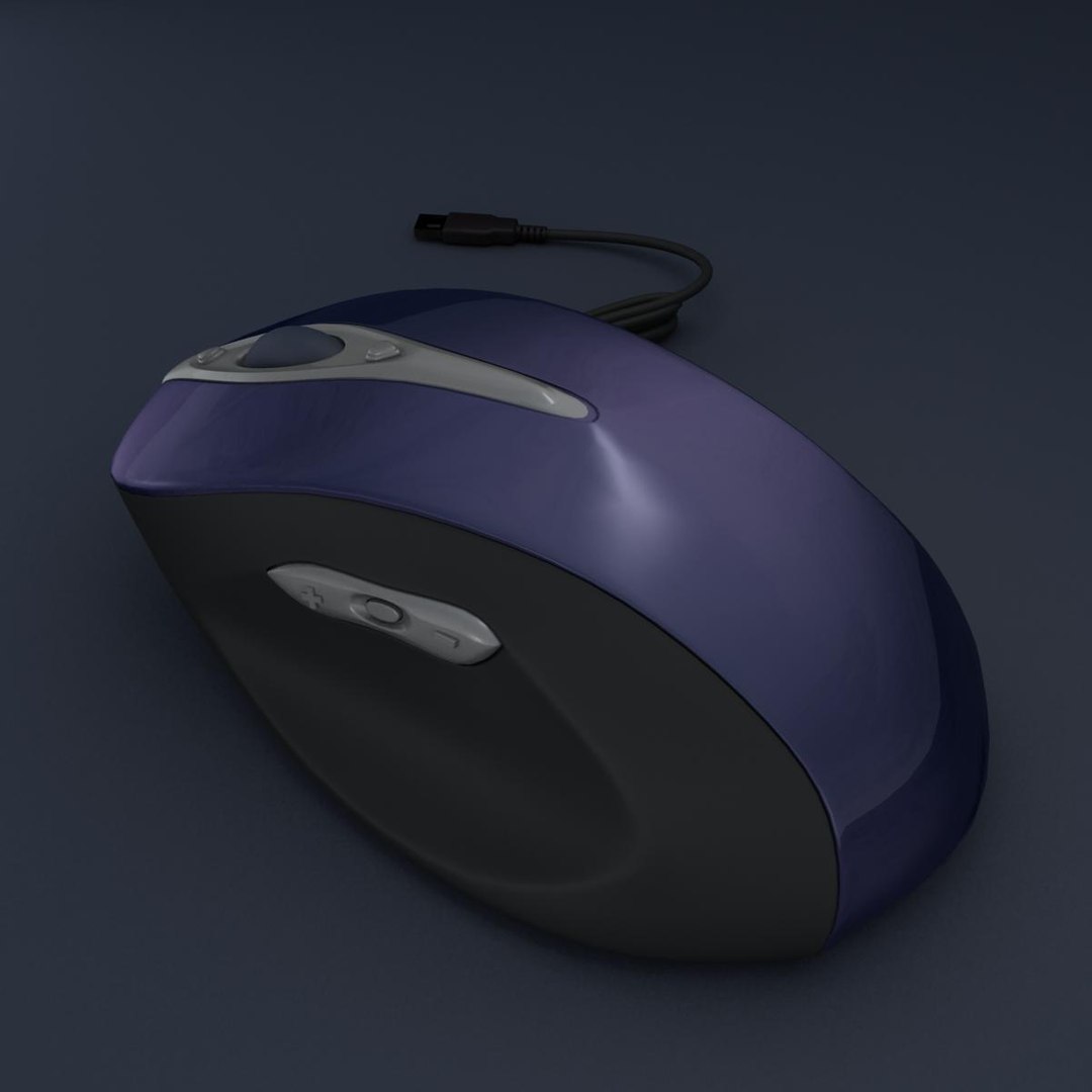 3d model mouse
