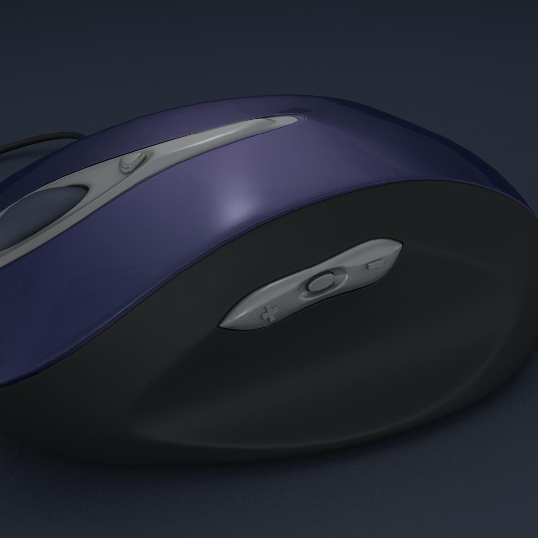 3d model mouse
