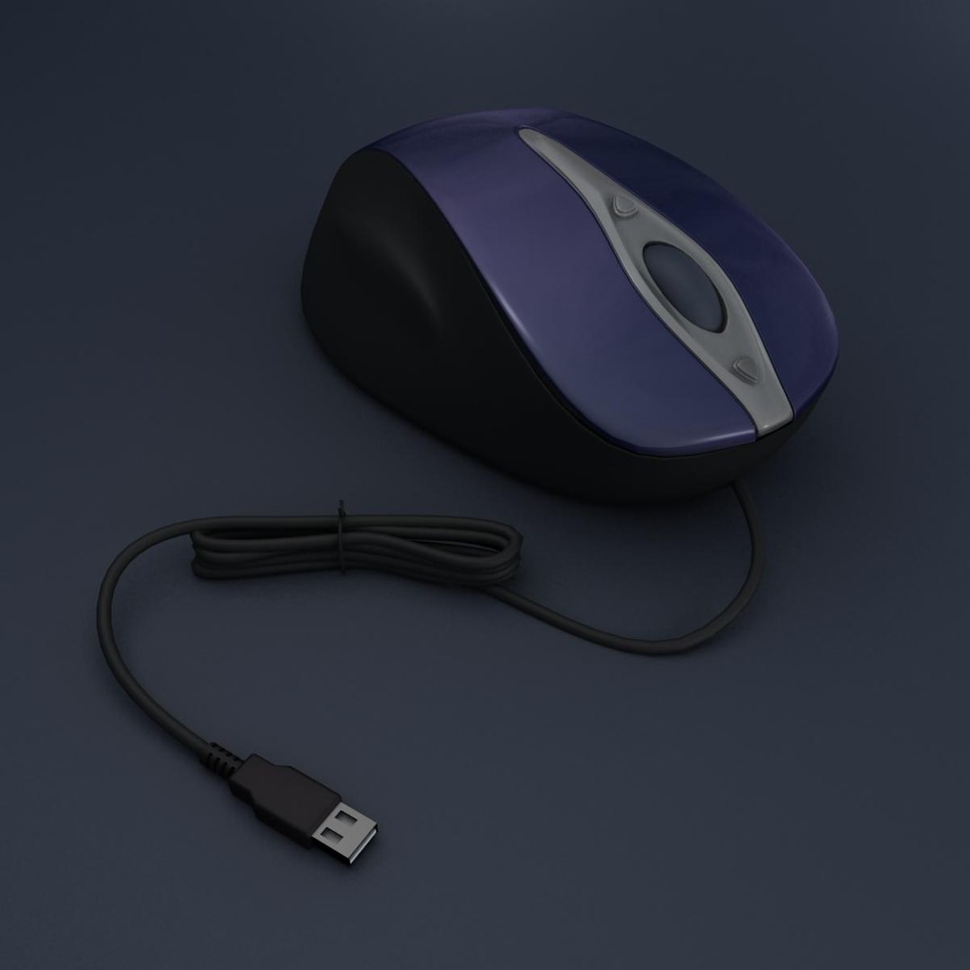 3d model mouse