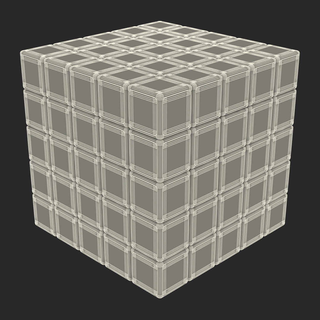 3D Rubiks Cubes Collection 2 - TurboSquid 2175597