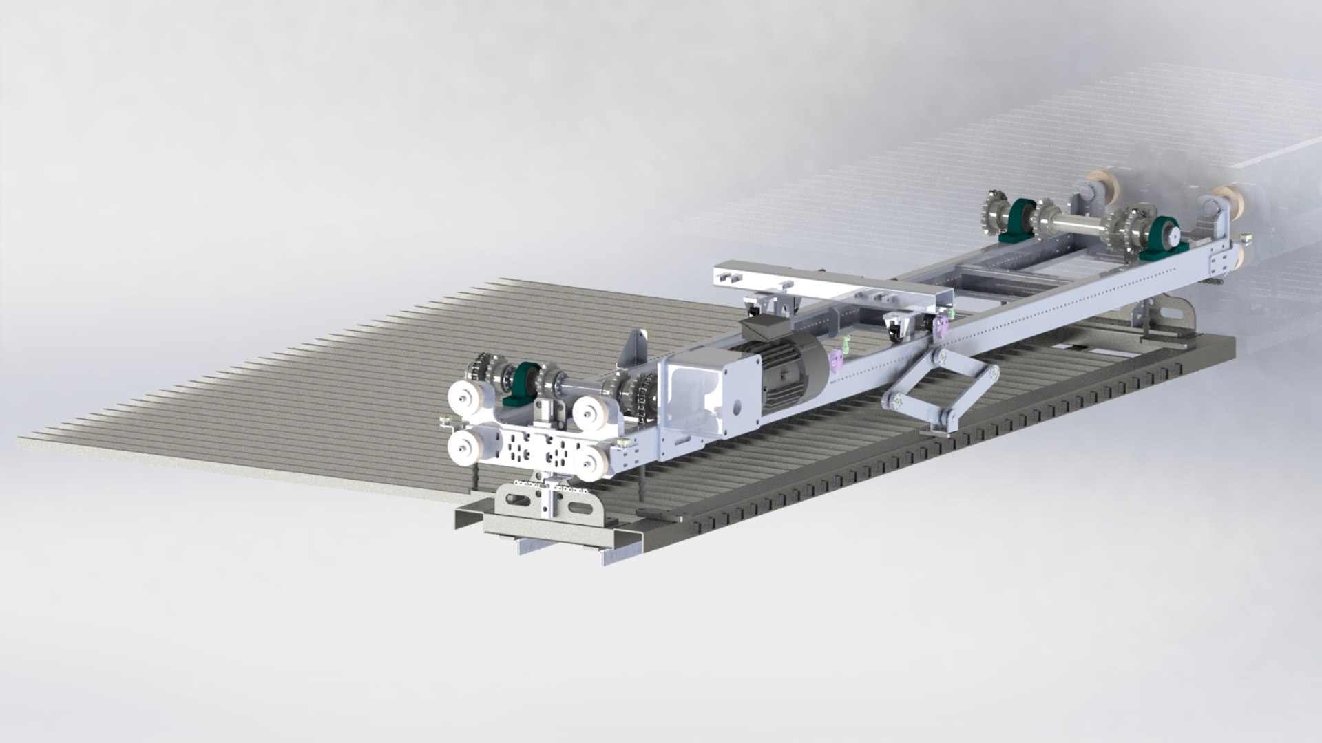 Sheet Metal Storage And Feeding System Model - TurboSquid 1941765