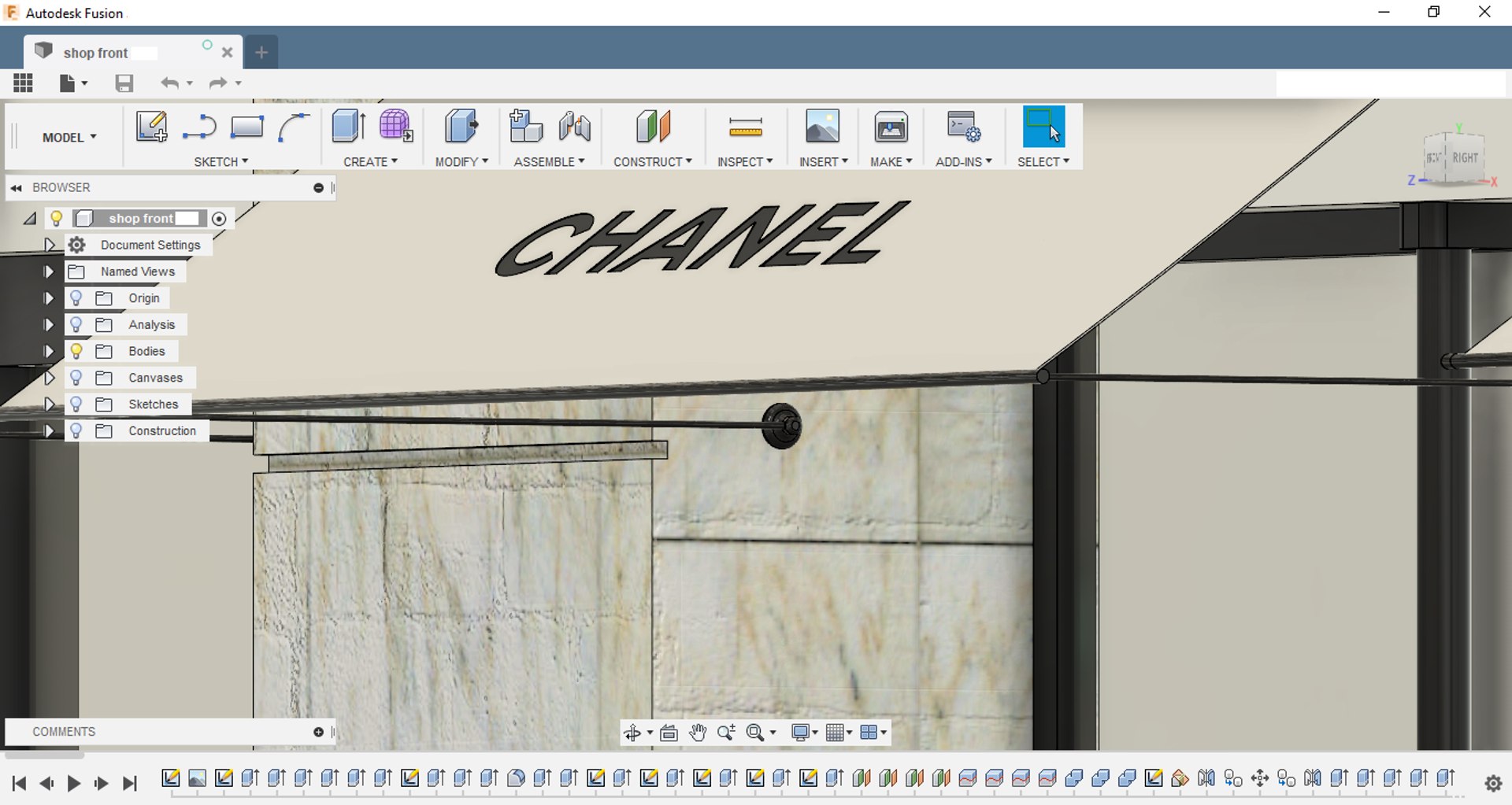 Shop Chanel 3D Model - TurboSquid 1300178