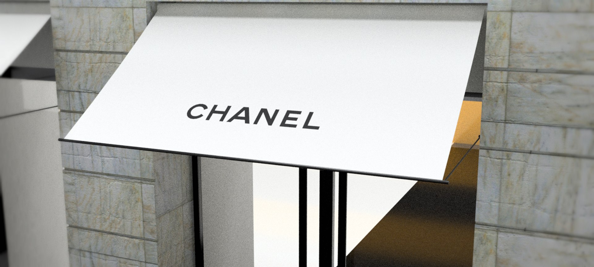 Shop Chanel 3D Model - TurboSquid 1300178