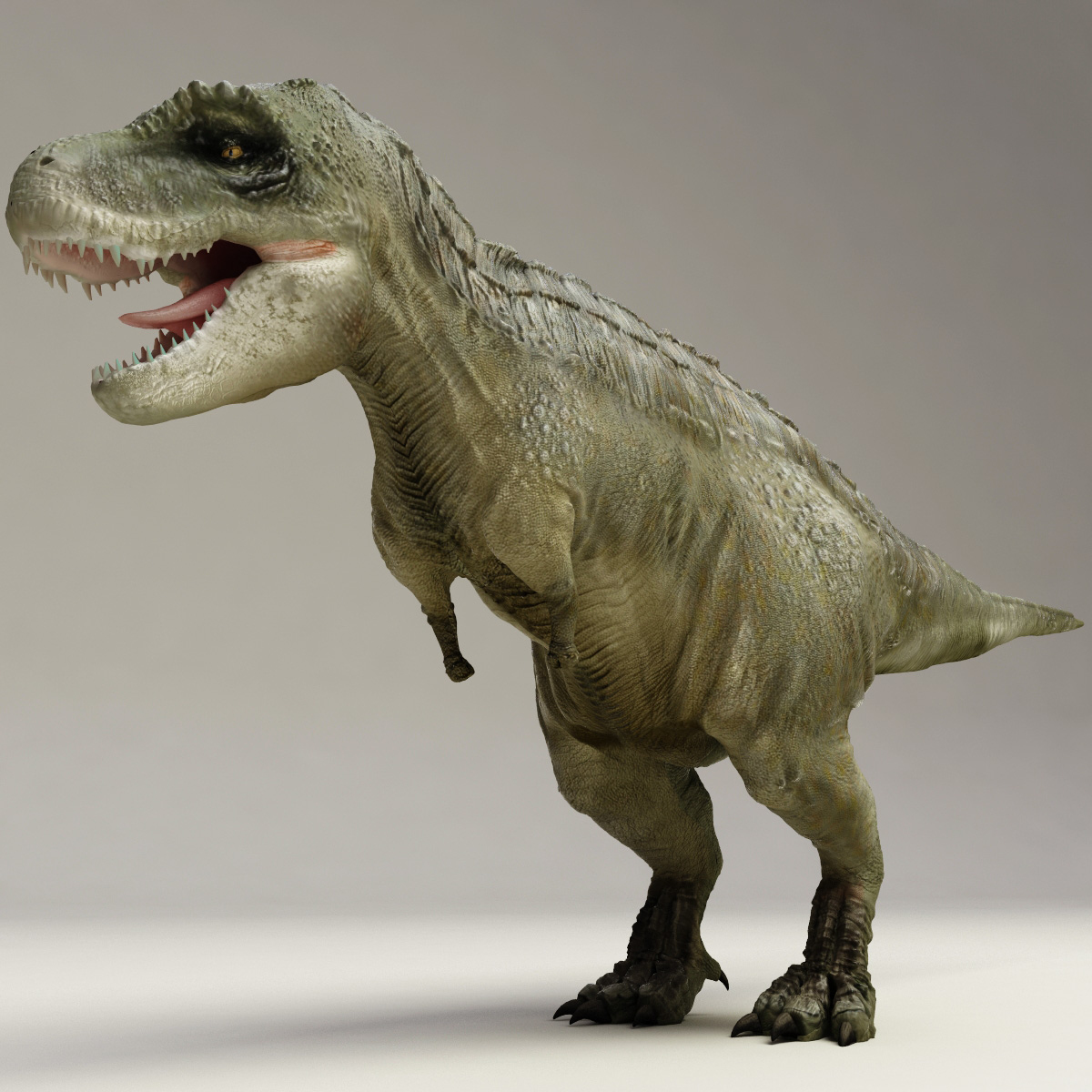 dinosaur t-rex 3d model