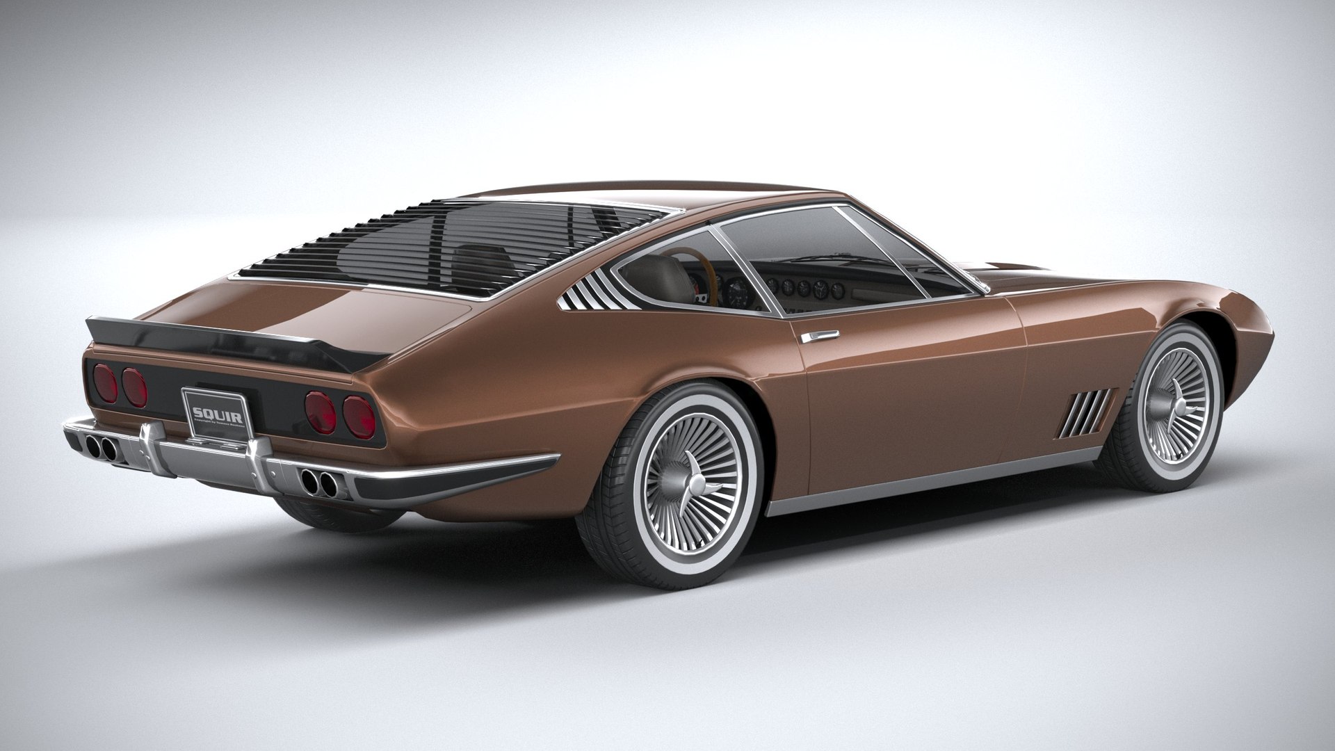 Generic italian classic 3D model - TurboSquid 1644238