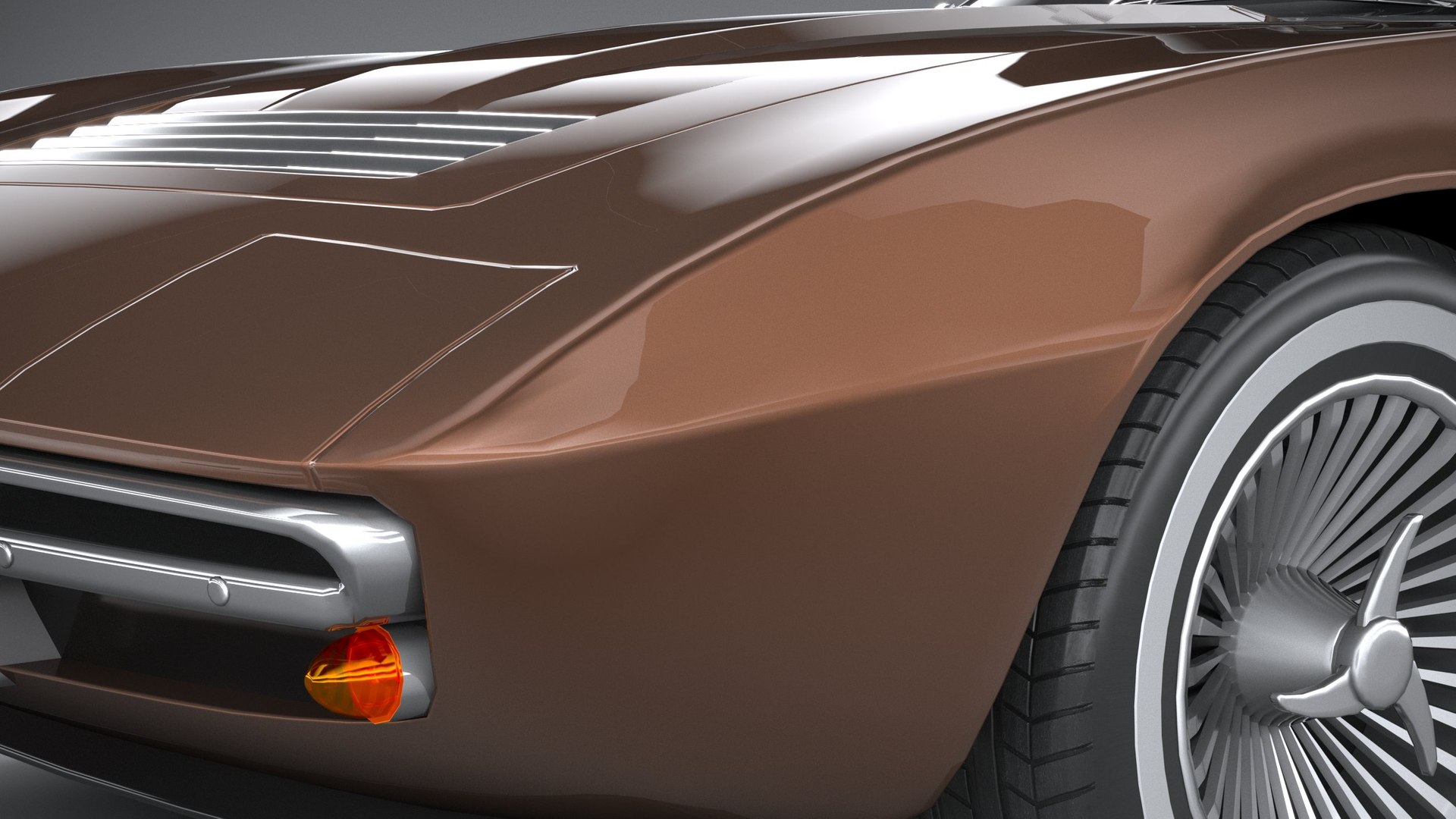 Generic italian classic 3D model - TurboSquid 1644238