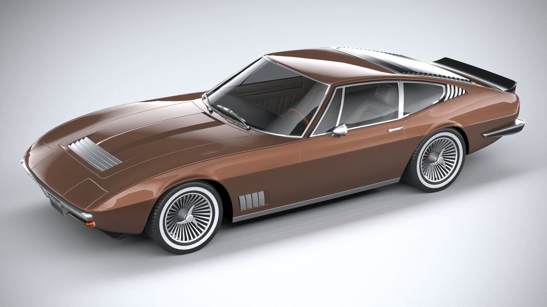 Generic italian classic 3D model - TurboSquid 1644238