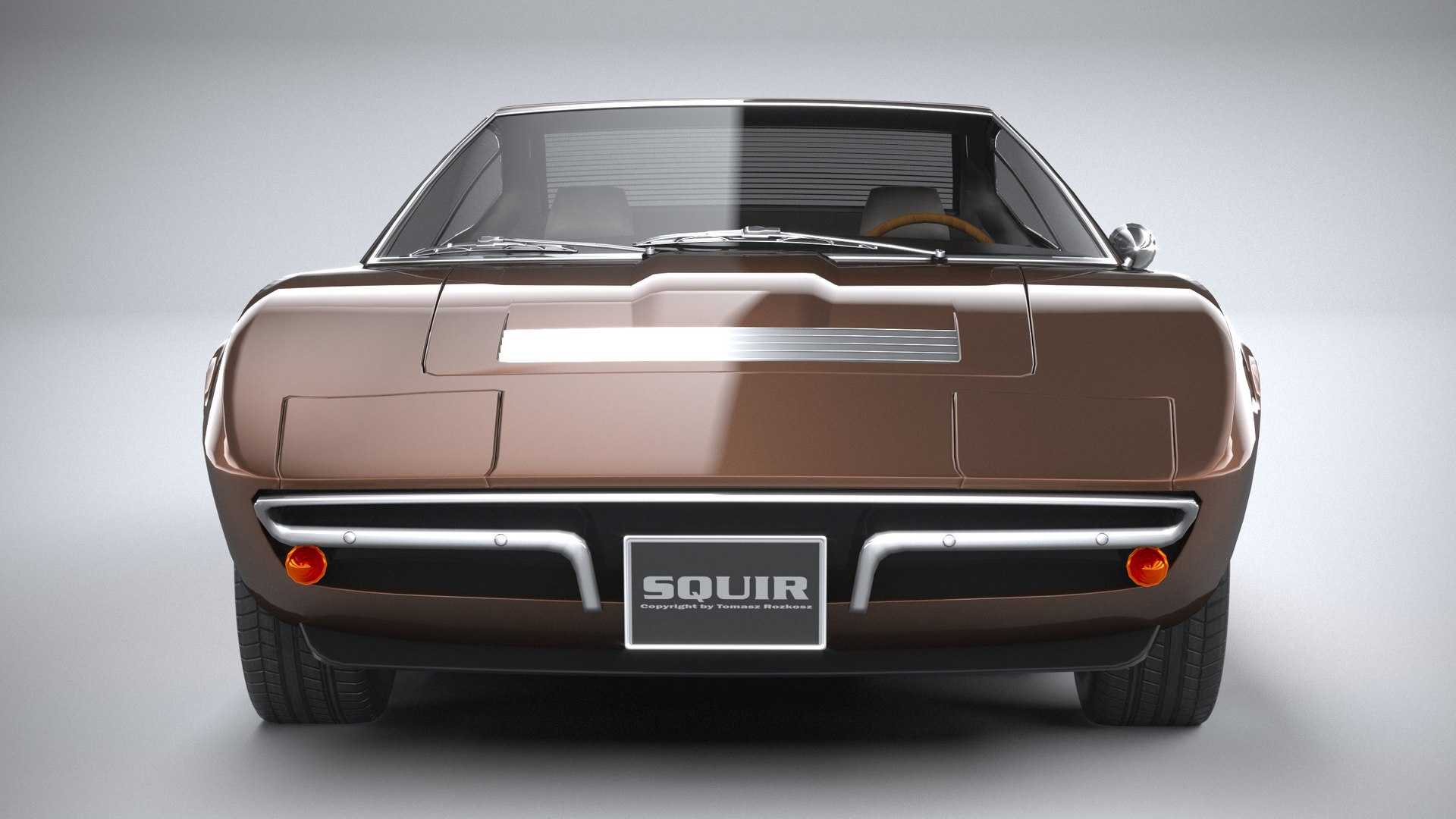 Generic italian classic 3D model - TurboSquid 1644238