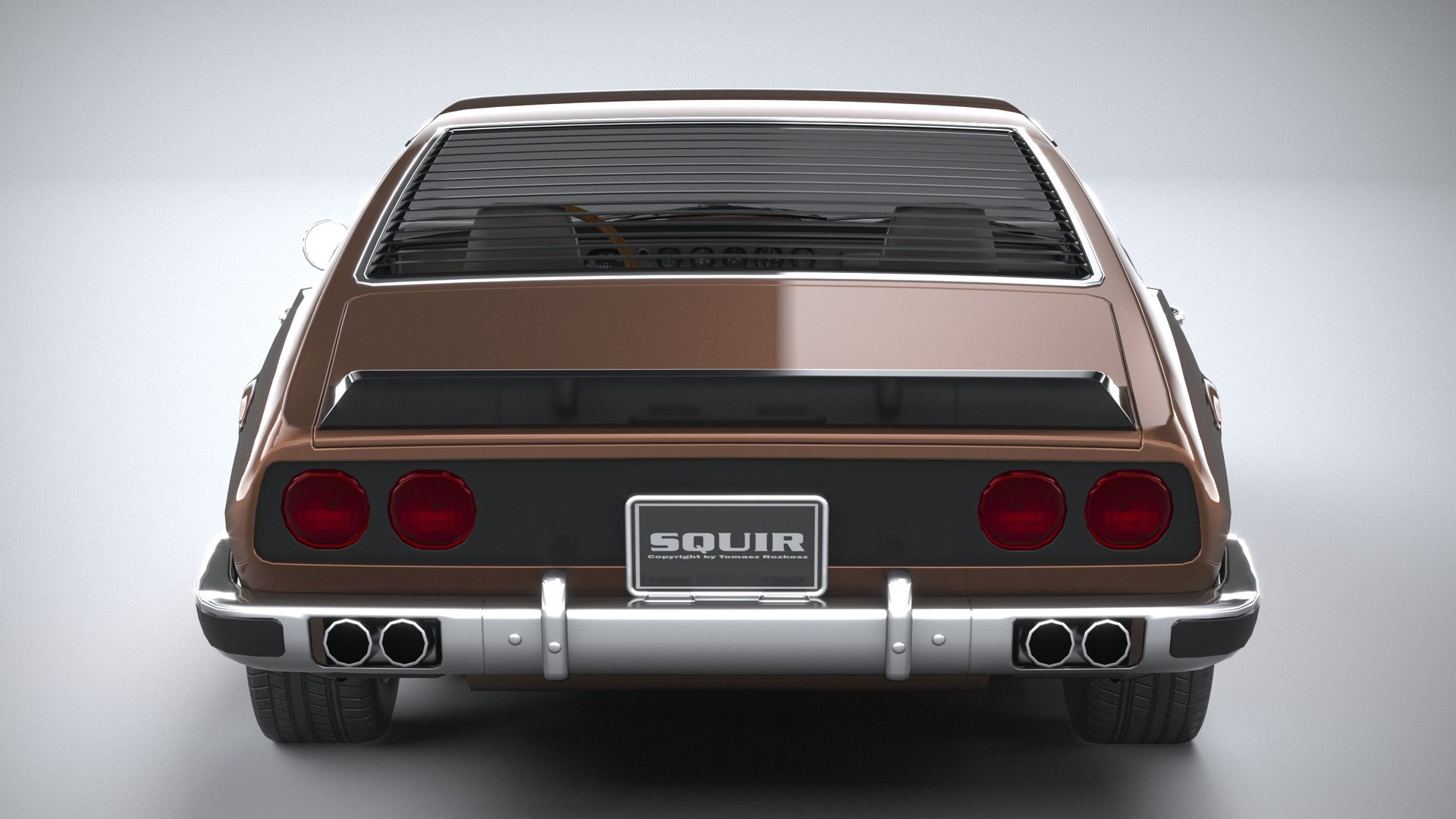 Generic italian classic 3D model - TurboSquid 1644238