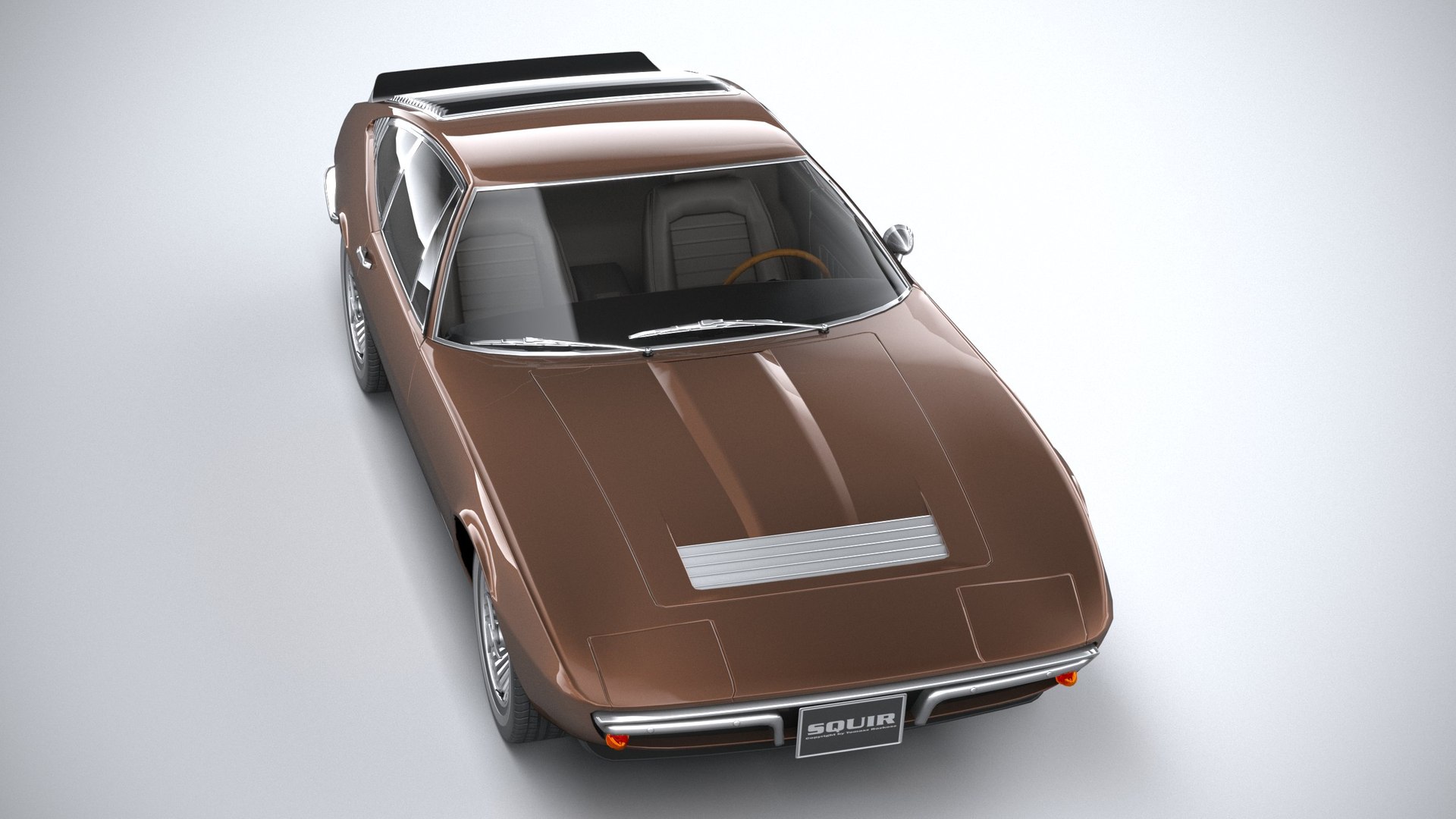 Generic italian classic 3D model - TurboSquid 1644238