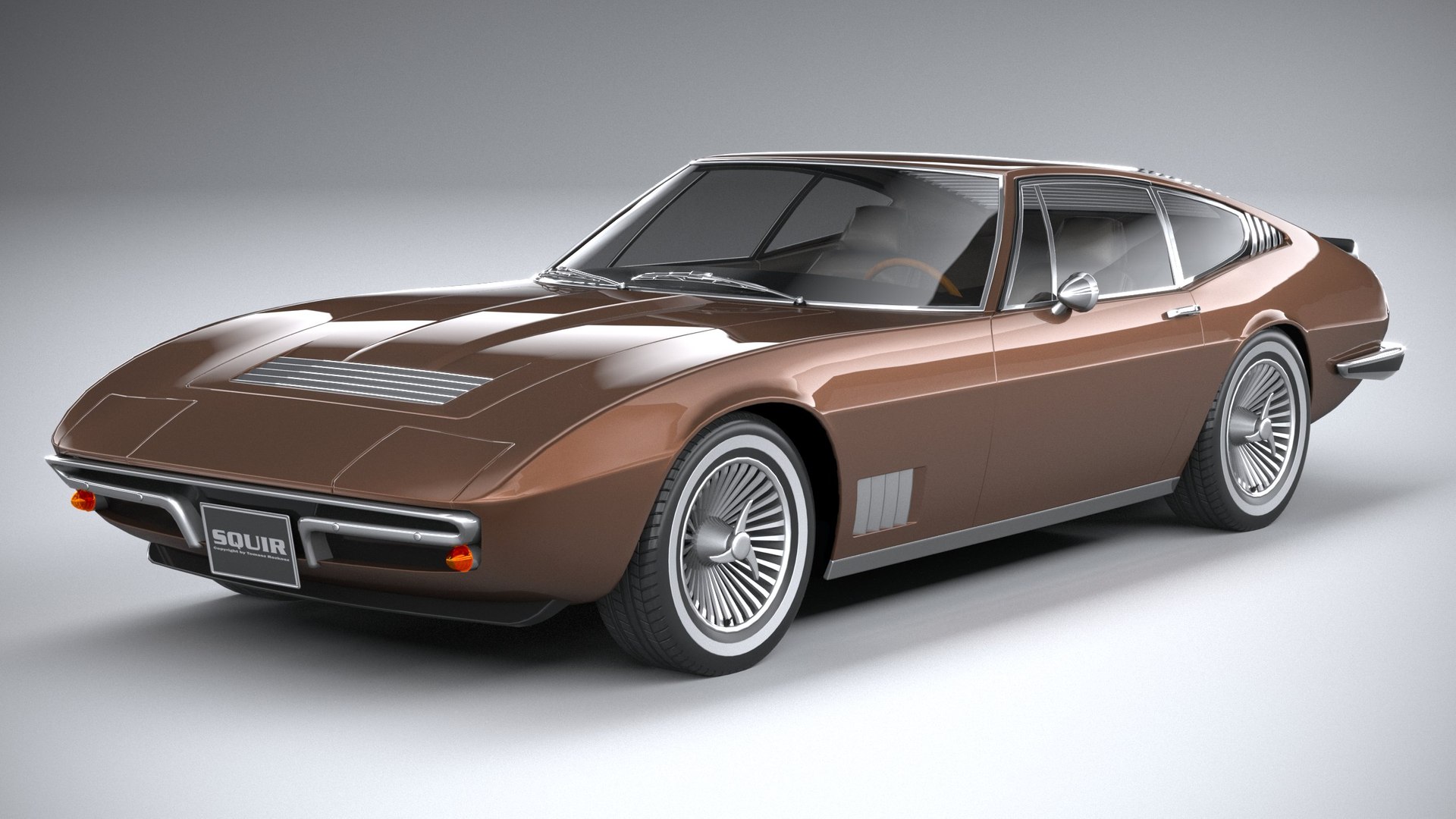 Generic italian classic 3D model - TurboSquid 1644238