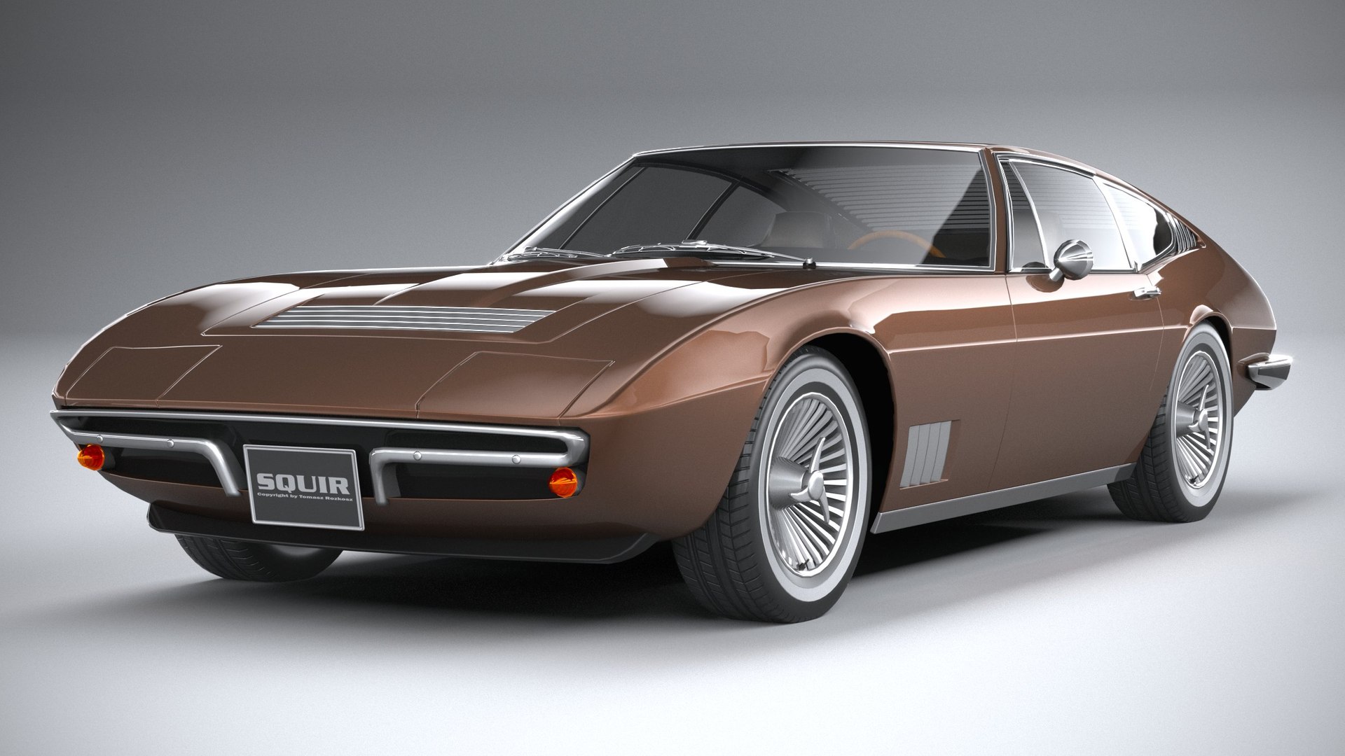 Generic italian classic 3D model - TurboSquid 1644238