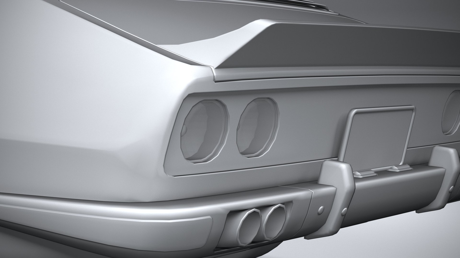 Generic italian classic 3D model - TurboSquid 1644238