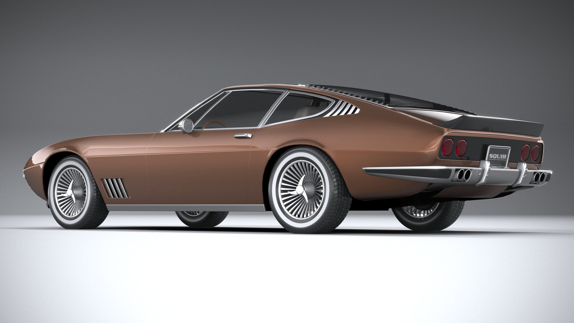 Generic italian classic 3D model - TurboSquid 1644238