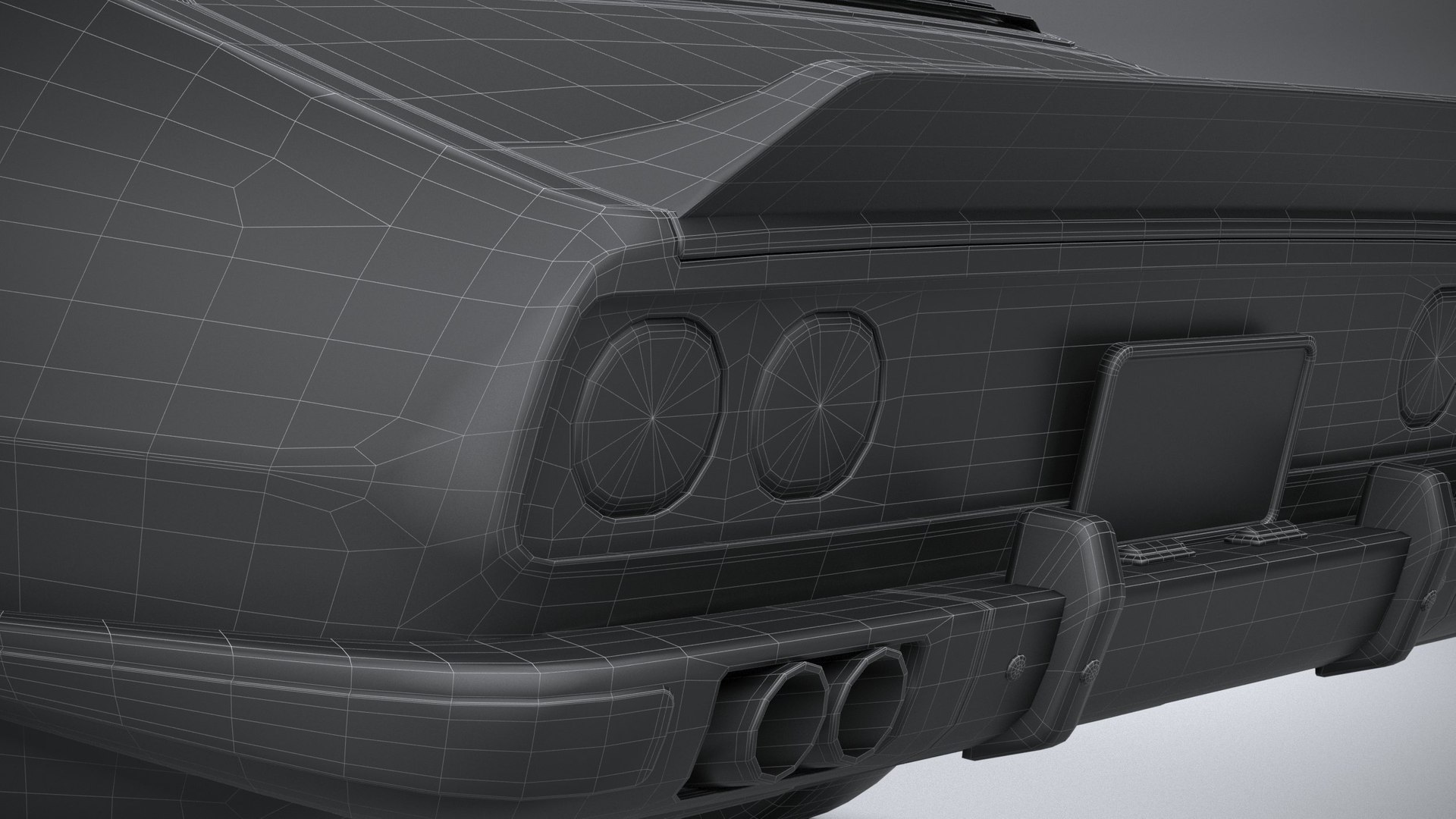 Generic italian classic 3D model - TurboSquid 1644238